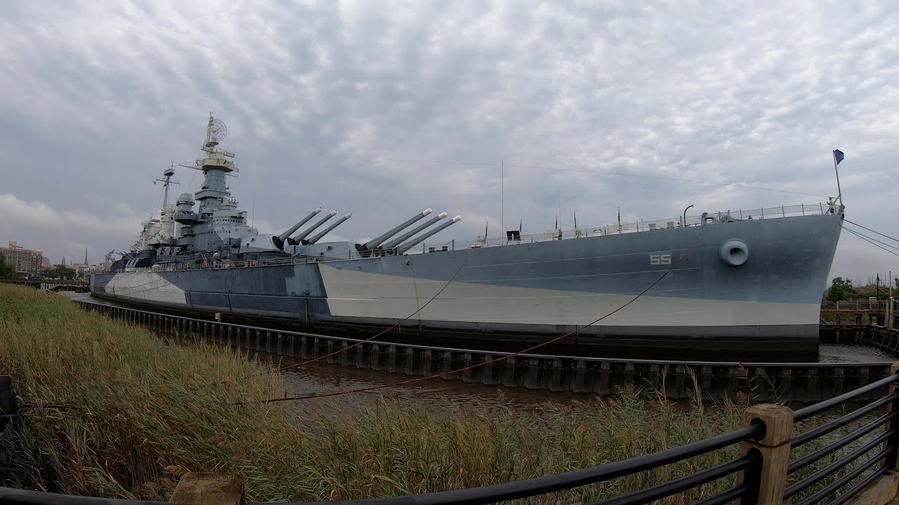Tour of USS North Carolina (BB-55) - YouTube