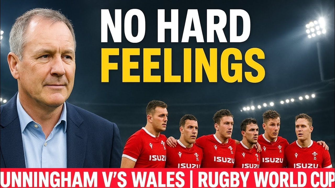 No Hard Feelings | Ioan Cunningham Faces Former Team Wales at Rugby ...