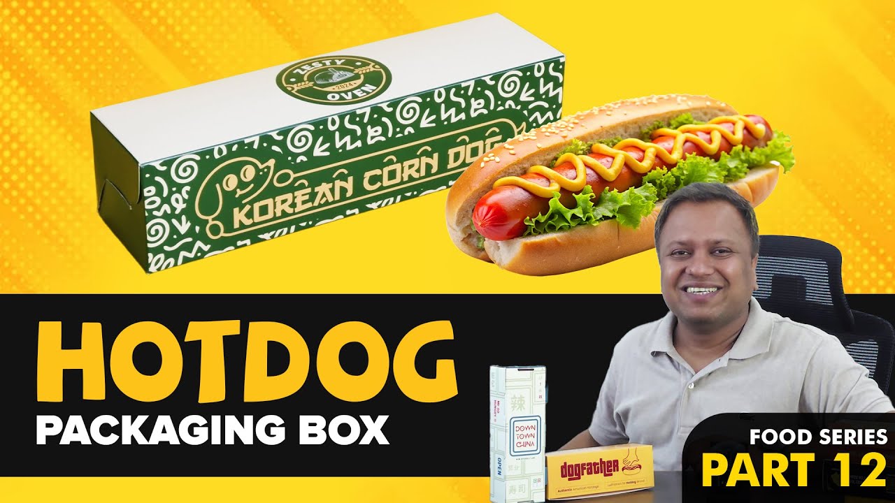 Premium Hot Dog & Corn Dog Packaging Boxes for Food Businesses # ...