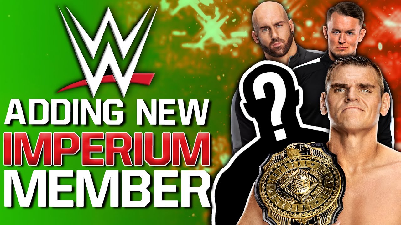 WWE Adding NEW MEMBER To Imperium? | AEW Fight Forever Update - YouTube