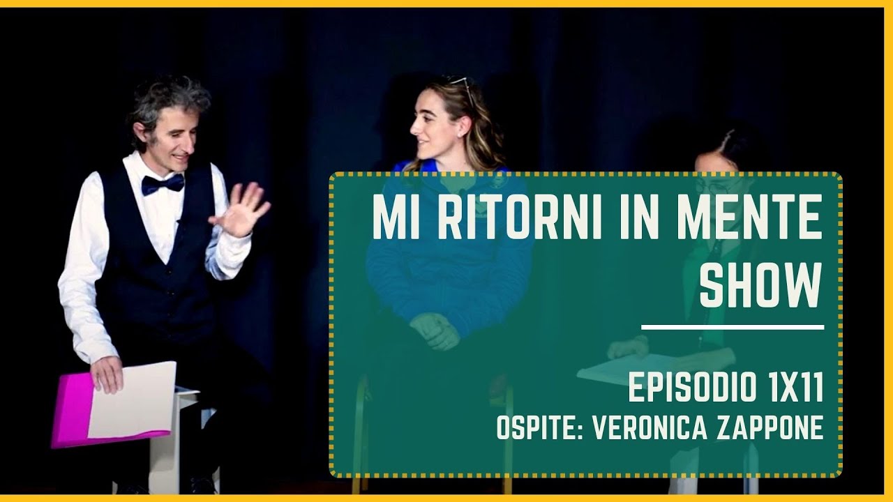 Il curling spiegato da Veronica Zappone | Mi Ritorni In Mente Show | Ep ...