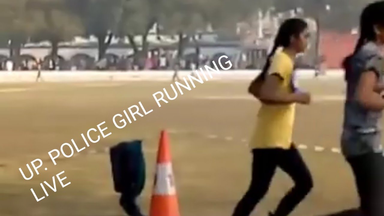 UP POLICE GIRLS RUNNING LIVE - YouTube