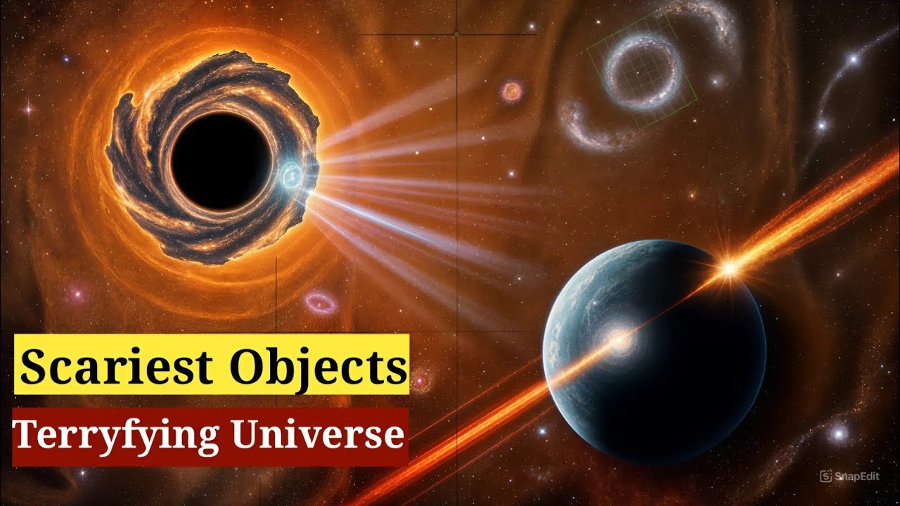 The Most Terrifying Objects in the Universe Explained | Scariest Things ...