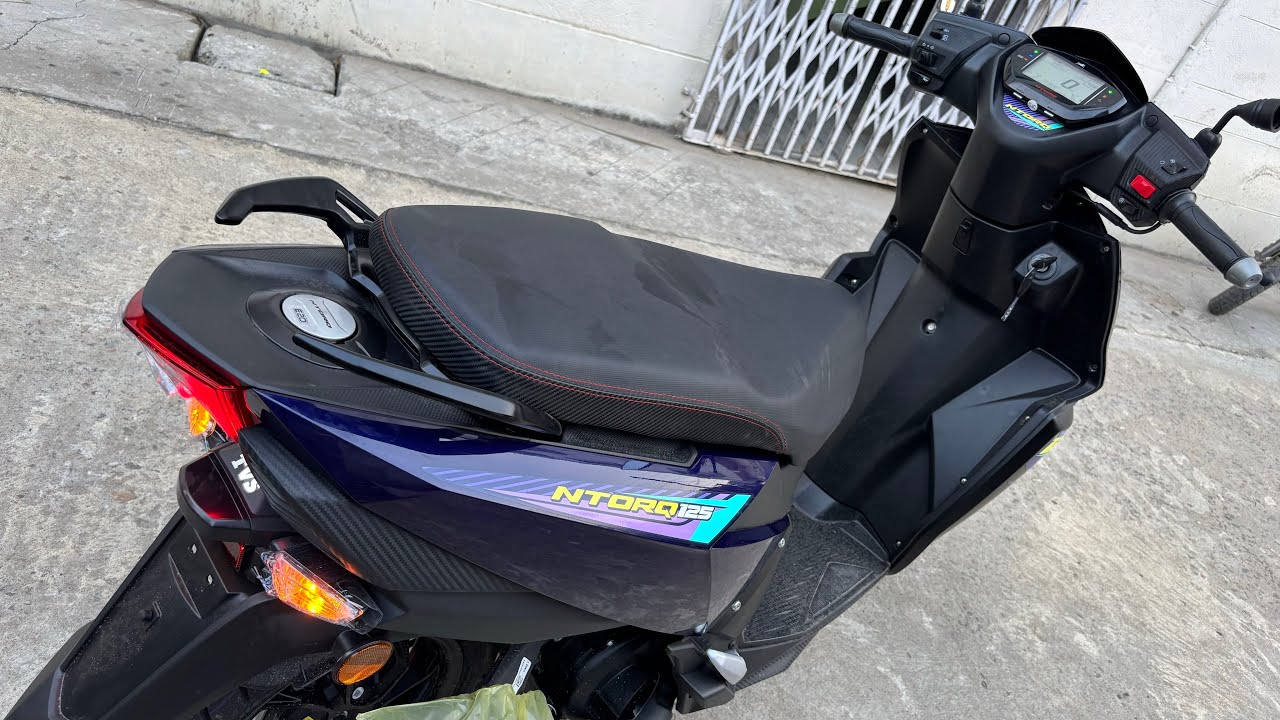 Ye Hai All New TVS Ntorq 125 Base Model Review | On Road price New ...