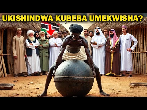 HISTORIA YA JIWE LA WATUMWA TANZANIA, UKISHINDWA KUBEBA UMEKWISHA ...