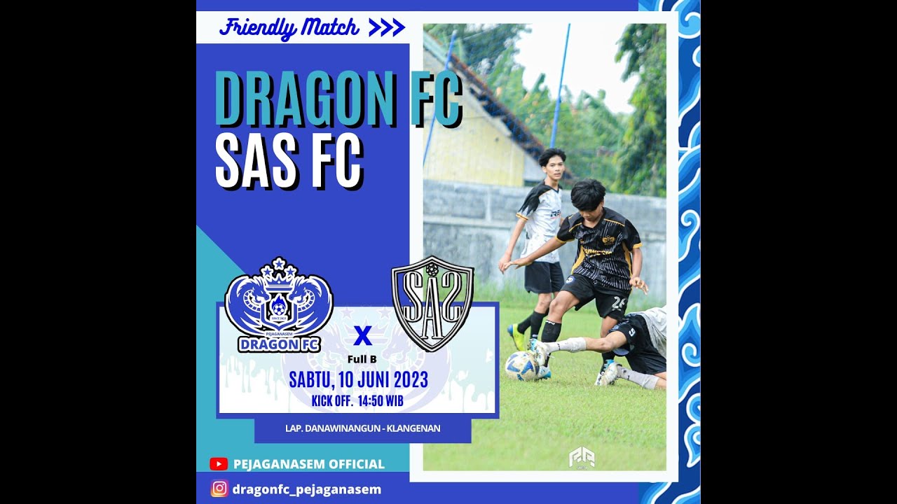 LIVE Streaming Dragon Fc & Putra Jang Jang Fc vs SAS Fc - YouTube