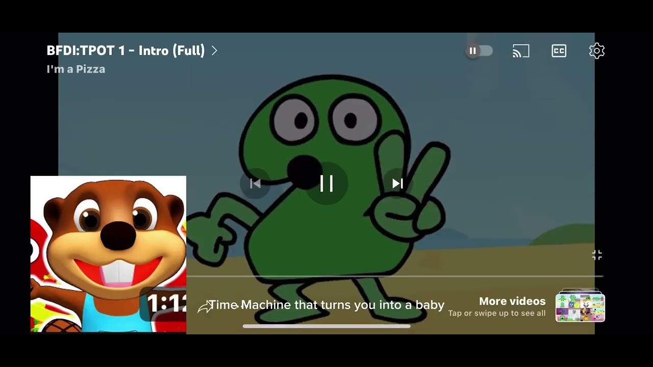 Billy beaver turns everyone into babies add round 1 - YouTube