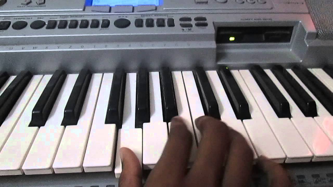 po nee po song in keyboard - YouTube