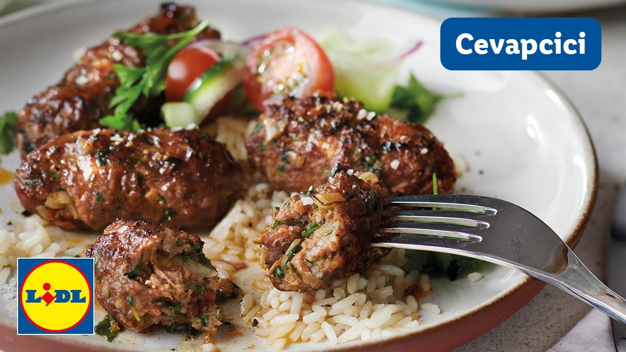 Schnelles Cevpacici Rezept | 20min | Einfach | 6 Zutaten | Lidl Kochen ...