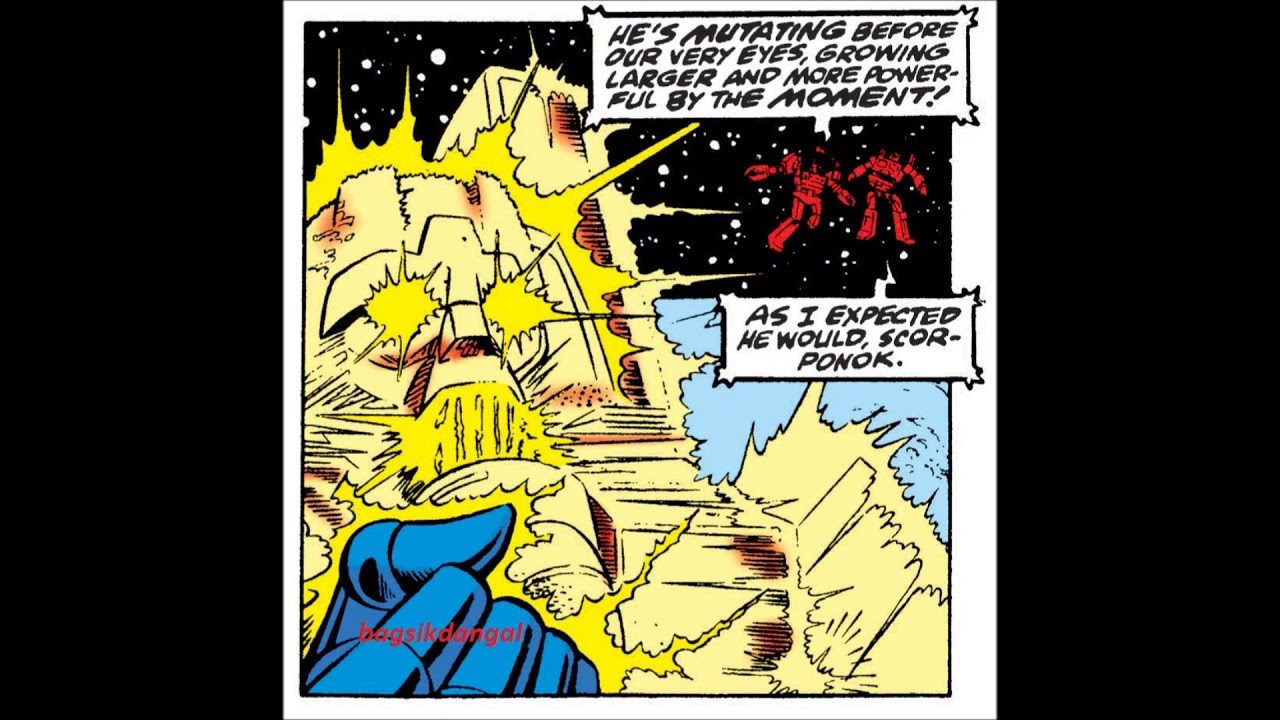 TFC:The end of Starscream(Underbase Powered)!From Transformers Classics ...