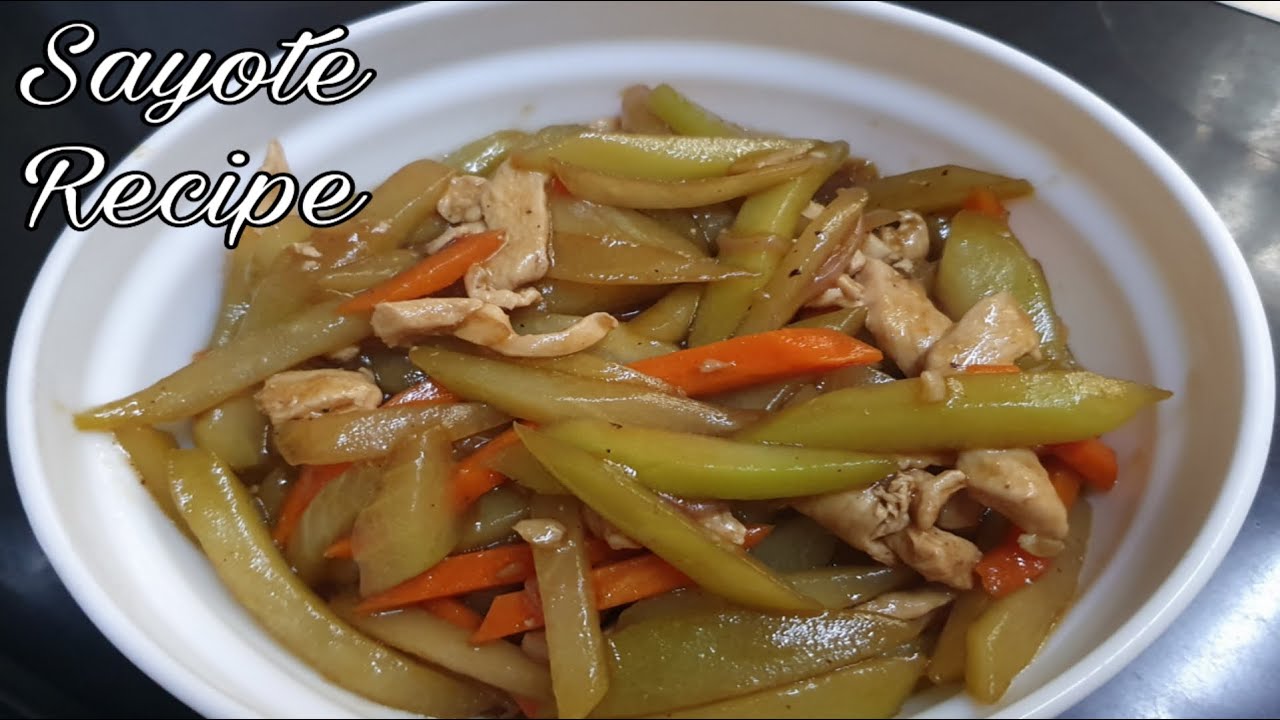 Lets Cook Simple Easy Sayote Recipe|Panlasang Bisaya Channel🇵🇭 - YouTube