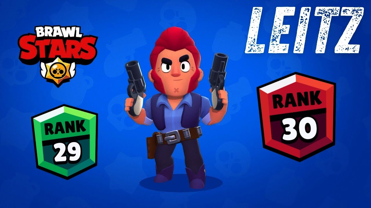 15DK DA 30 RANK COLT KASIYORUM! / BRAWL STARS - YouTube