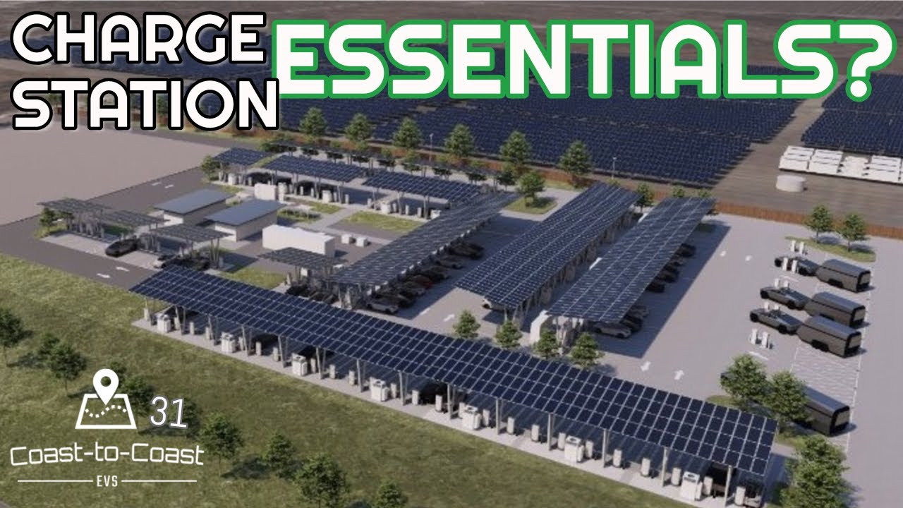 What Defines an EV Charging Hub? Station Amenities + Ratings Unpacked ...