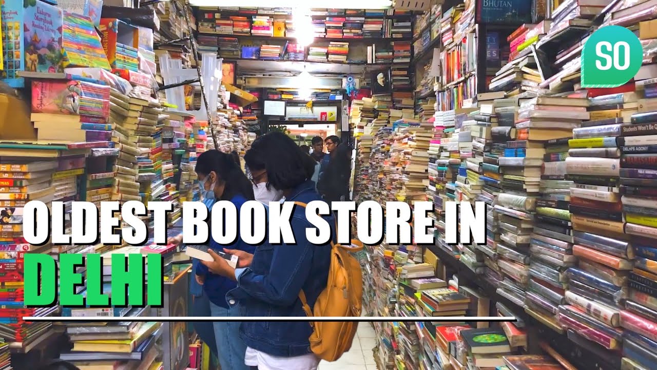 Faqir Chand Book Store | Established Since 1951 | Khan Market | So Delhi - YouTube