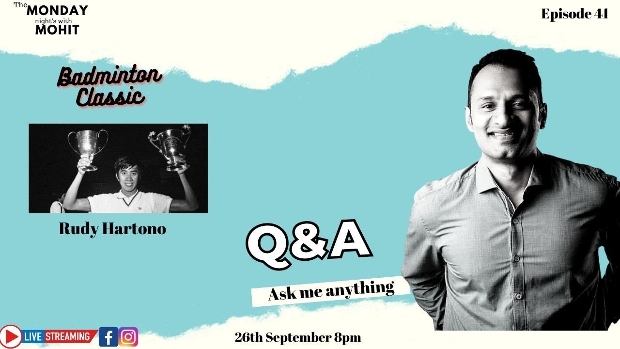 Badminton Classics Rudy Hartono Kurniawan - YouTube