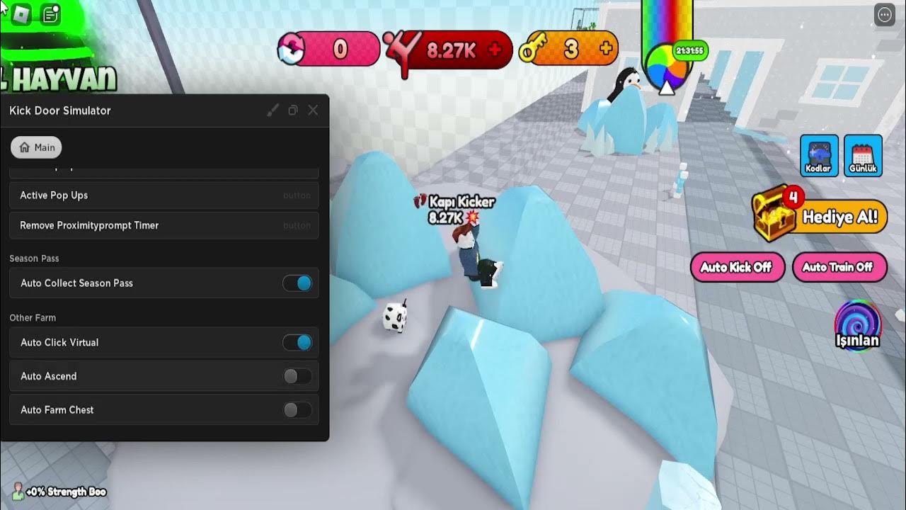 [🚪NEW] Kick Door Simulator Script GUI Hack | Auto Farm & Auto Hatch ...