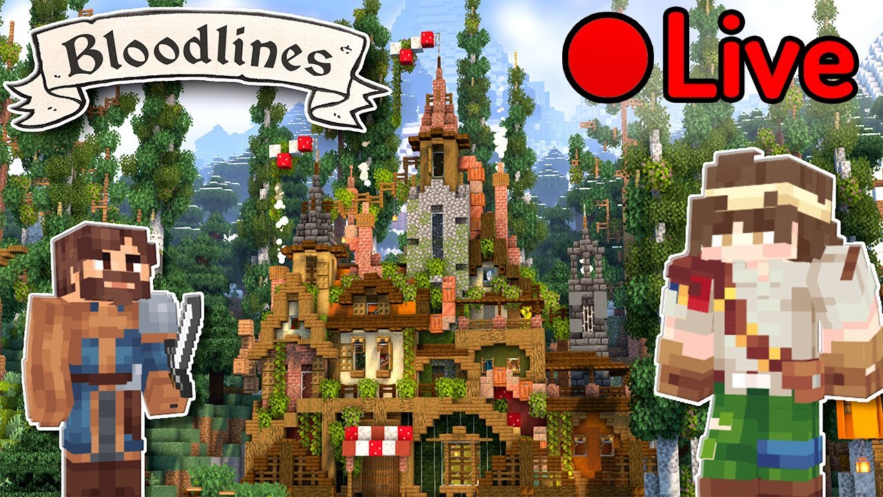 Bloodlines LIVE - Vibes and QnA - YouTube