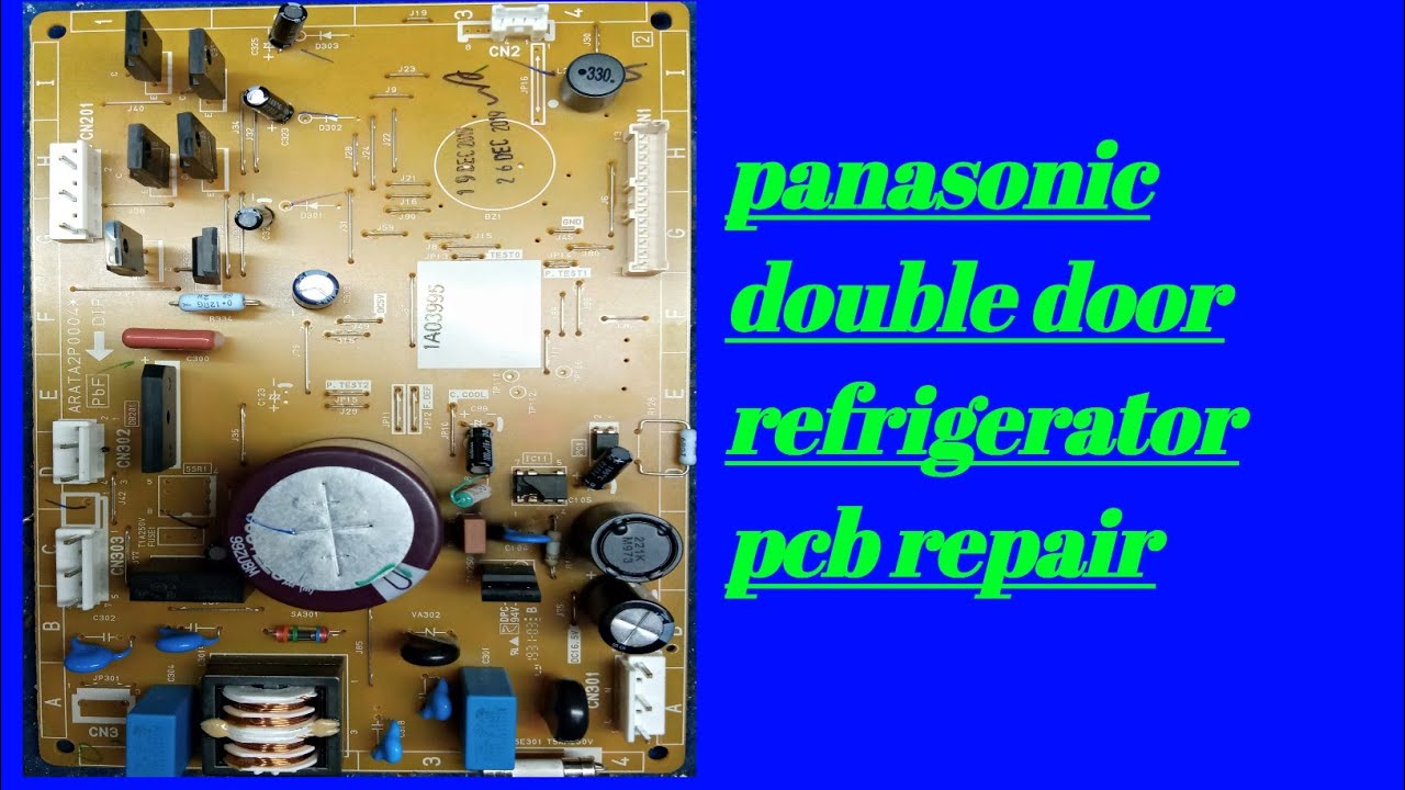 Panasonic Double Door Fridge Temperature Setting at Deon Roden blog