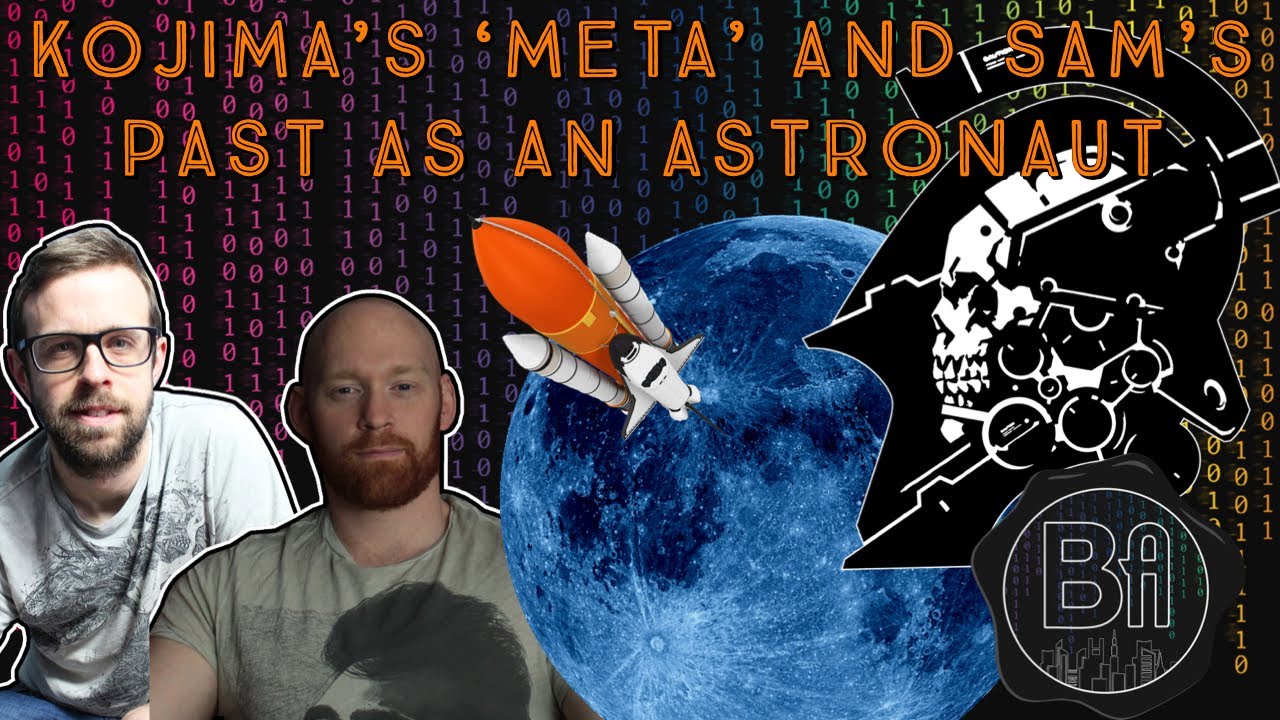Death Stranding - a 'meta' mission to the moon? - YouTube