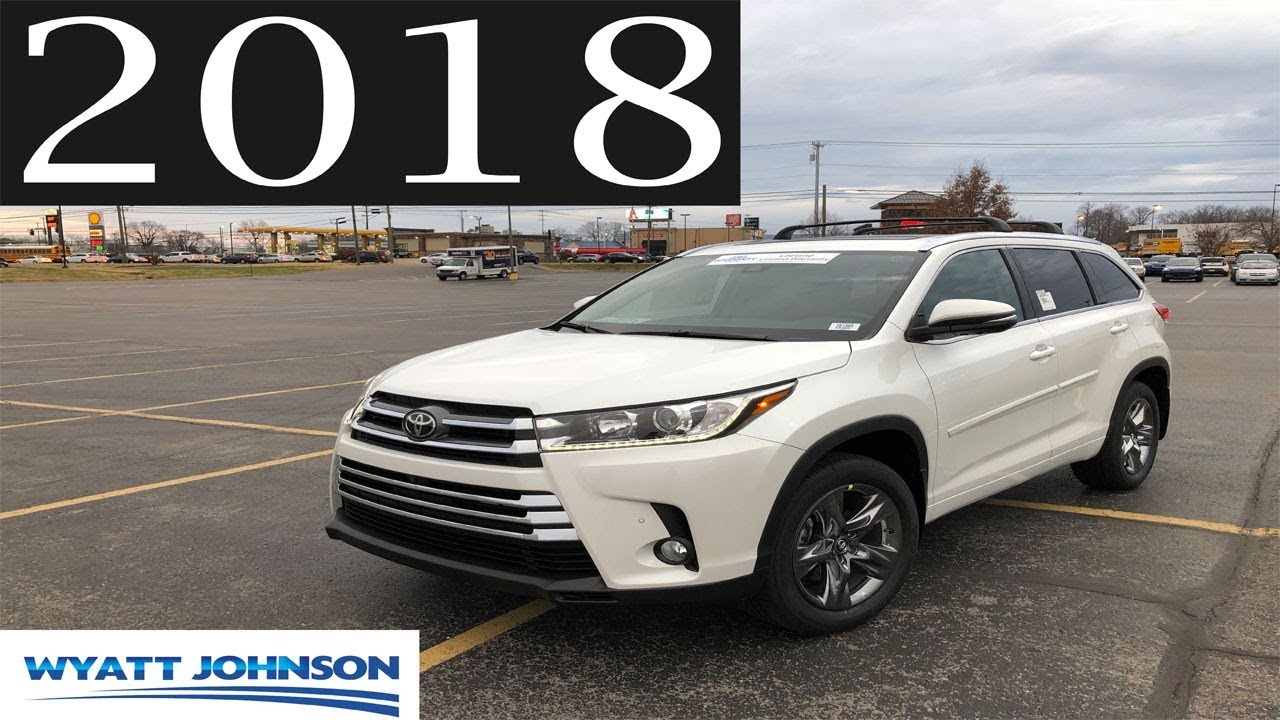 IN DEPTH REVIEW: 2018 Toyota Highlander Limited - YouTube