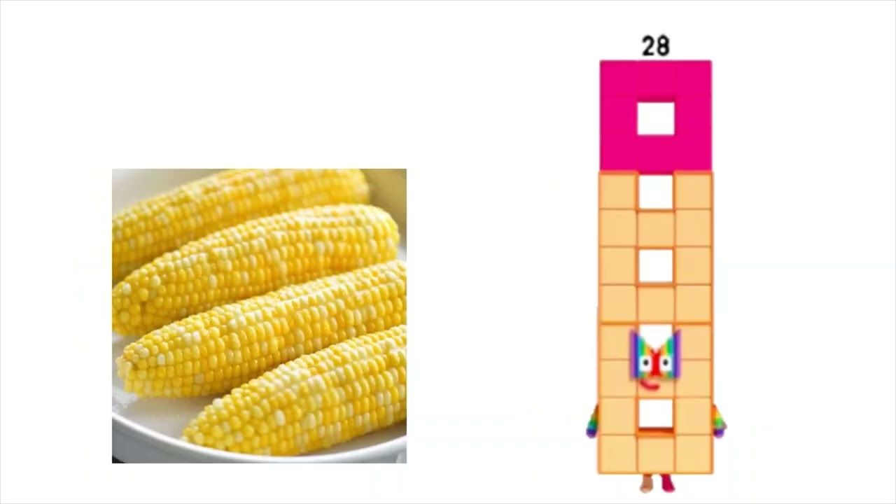 Numberblocks & Their Favorite Foods - YouTube