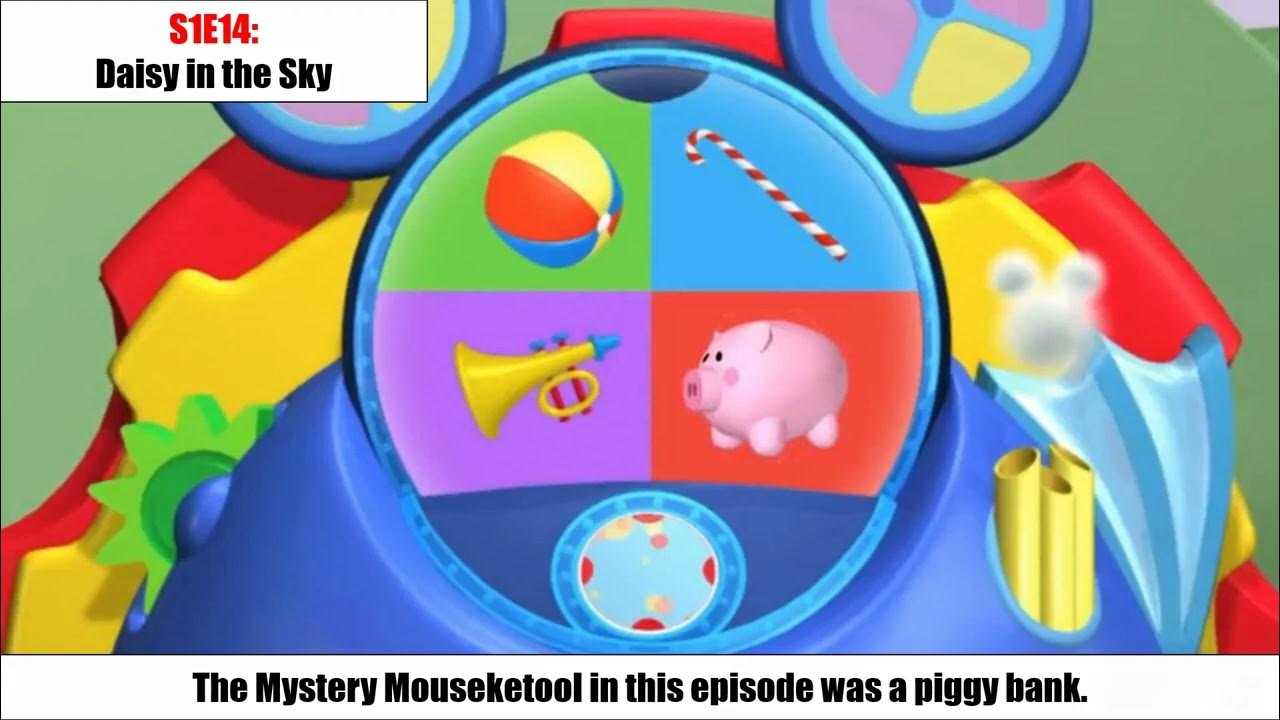 Mickey Mouse Clubhouse: All Season 1 Mouseketools Without Mystery Mouseketools - YouTube