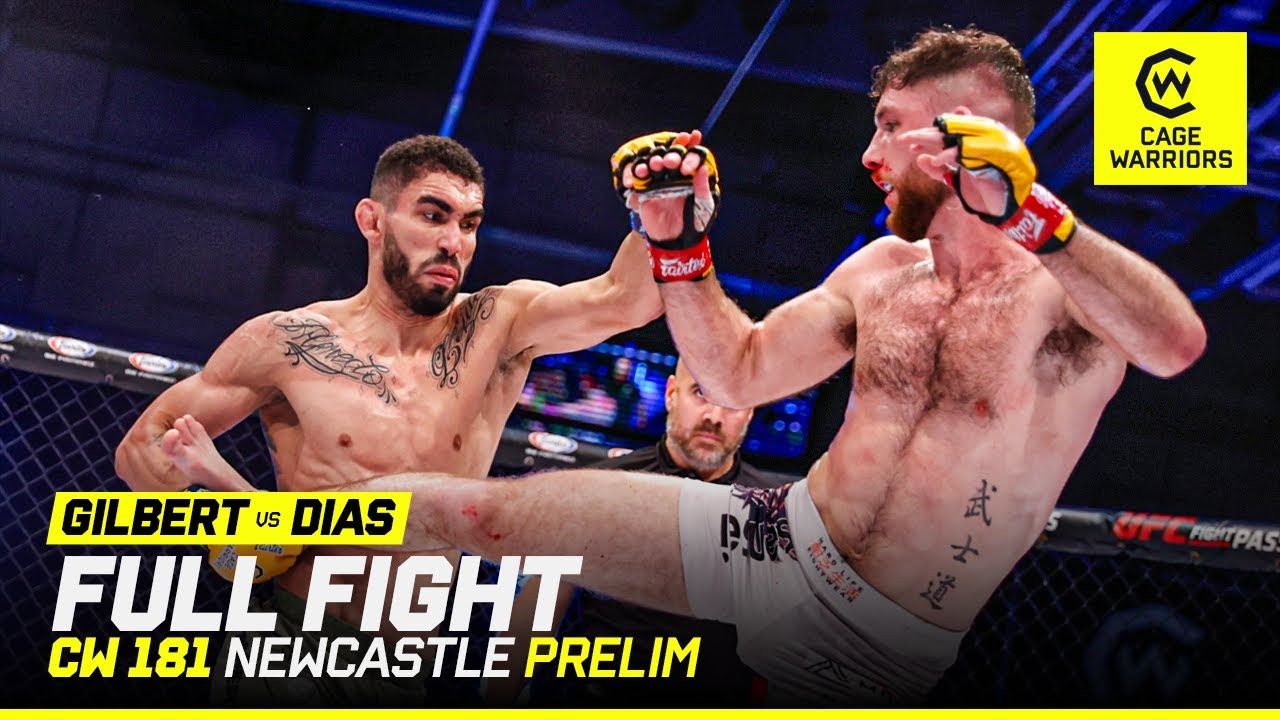 CONTROVERSIAL KNEE 😯 | Bailey Gilbert VS. Alberth Dias | FULL FIGHT ...