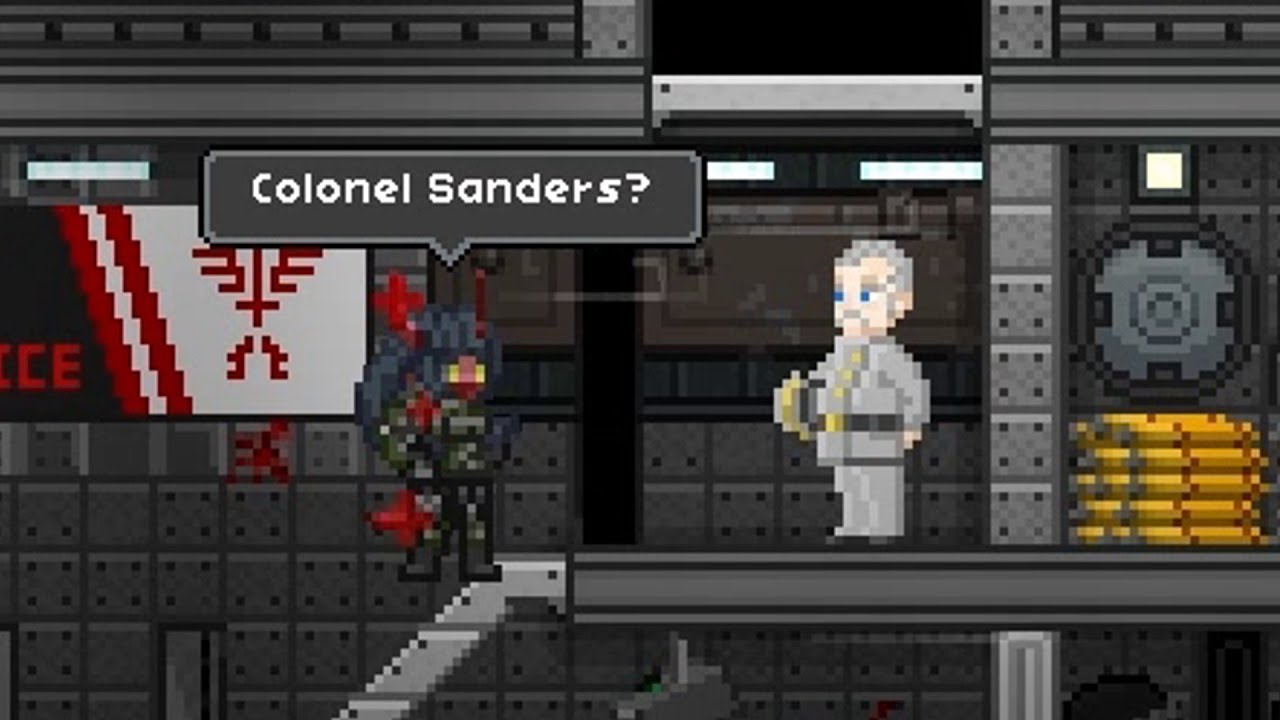 Starbound Frackin' FFS - Part 9 [FINALE] - Explosion Bot 10000 - YouTube