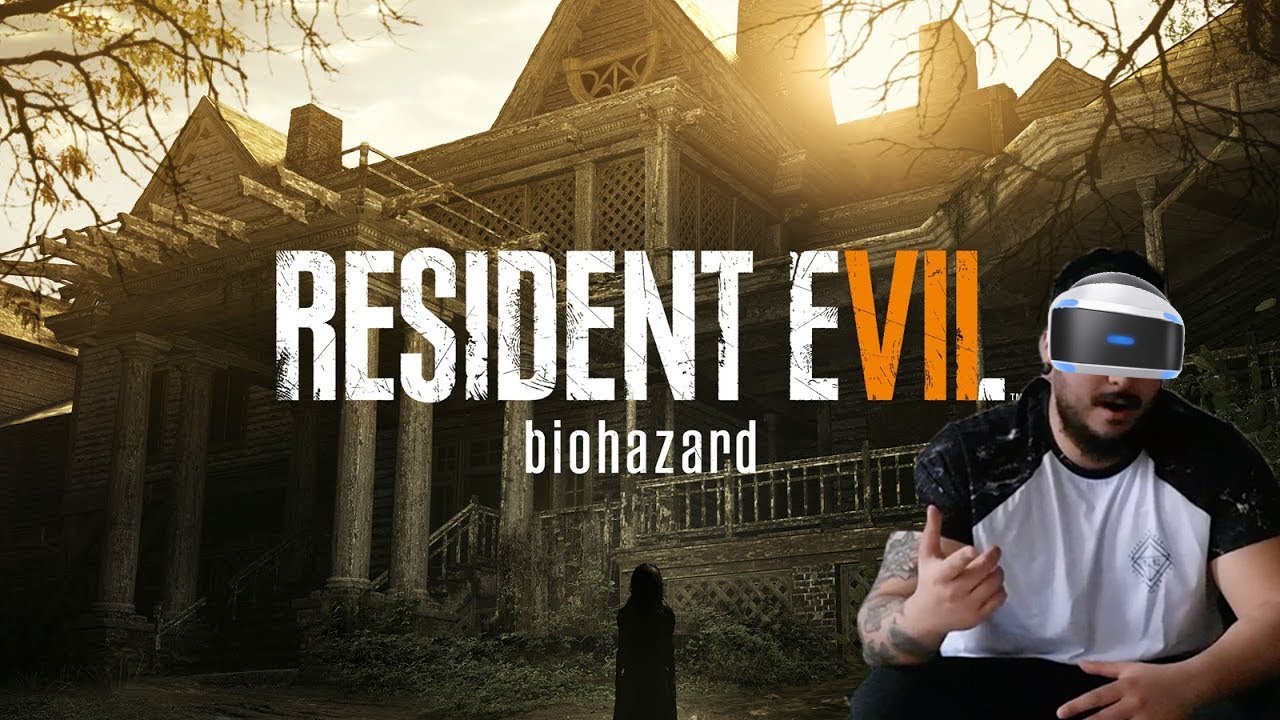 Resident Evil 7 (RE7) | VR Gameplay (Scary) - YouTube