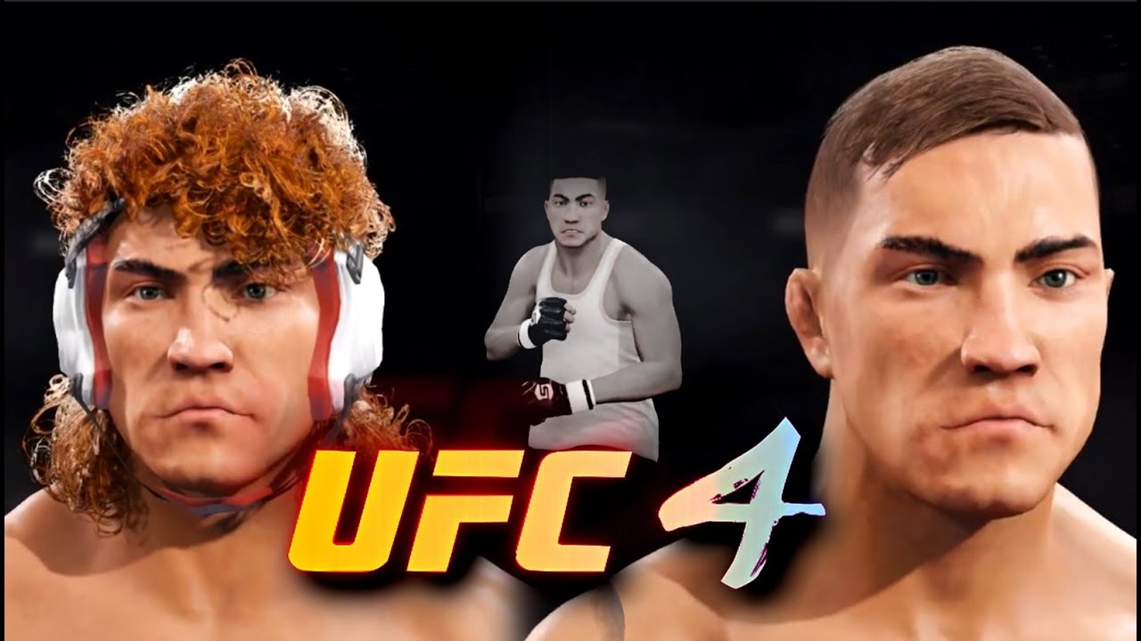 How to make Jean Claude Van Damme version 2 (EA UFC 4 CAF Formula / CAF ...