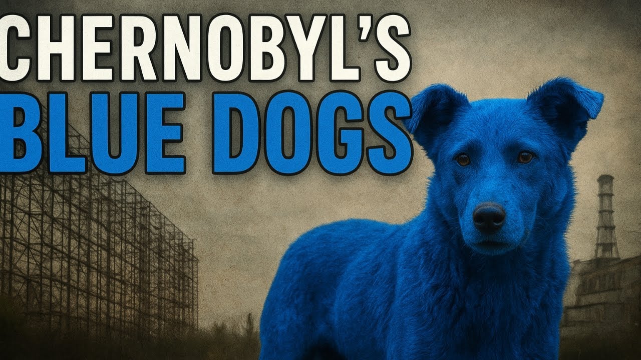Chernobyl’s Blue Dogs: The Real Science Behind the Mysterious Blue ...