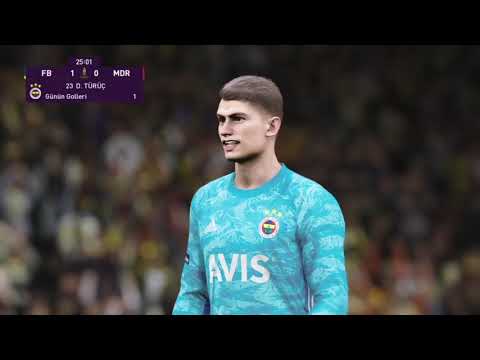 pes20 de atılan güzel goller