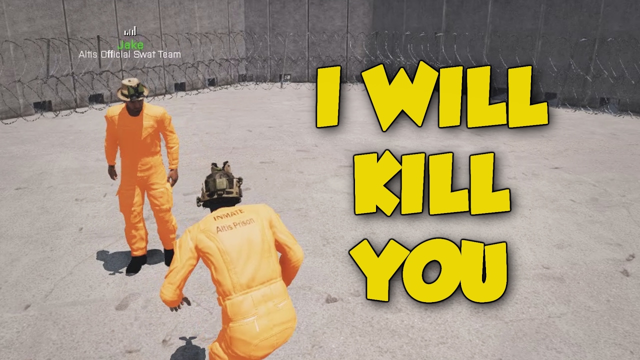 SAVAGE Prison Hobo - GTA: Altis Life - YouTube