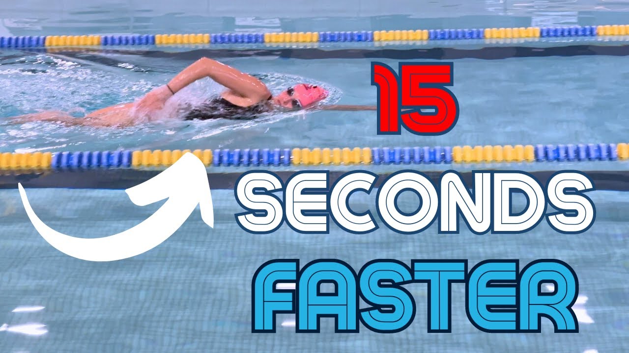 Swim faster freestyle guaranteed with these 2 tips - YouTube