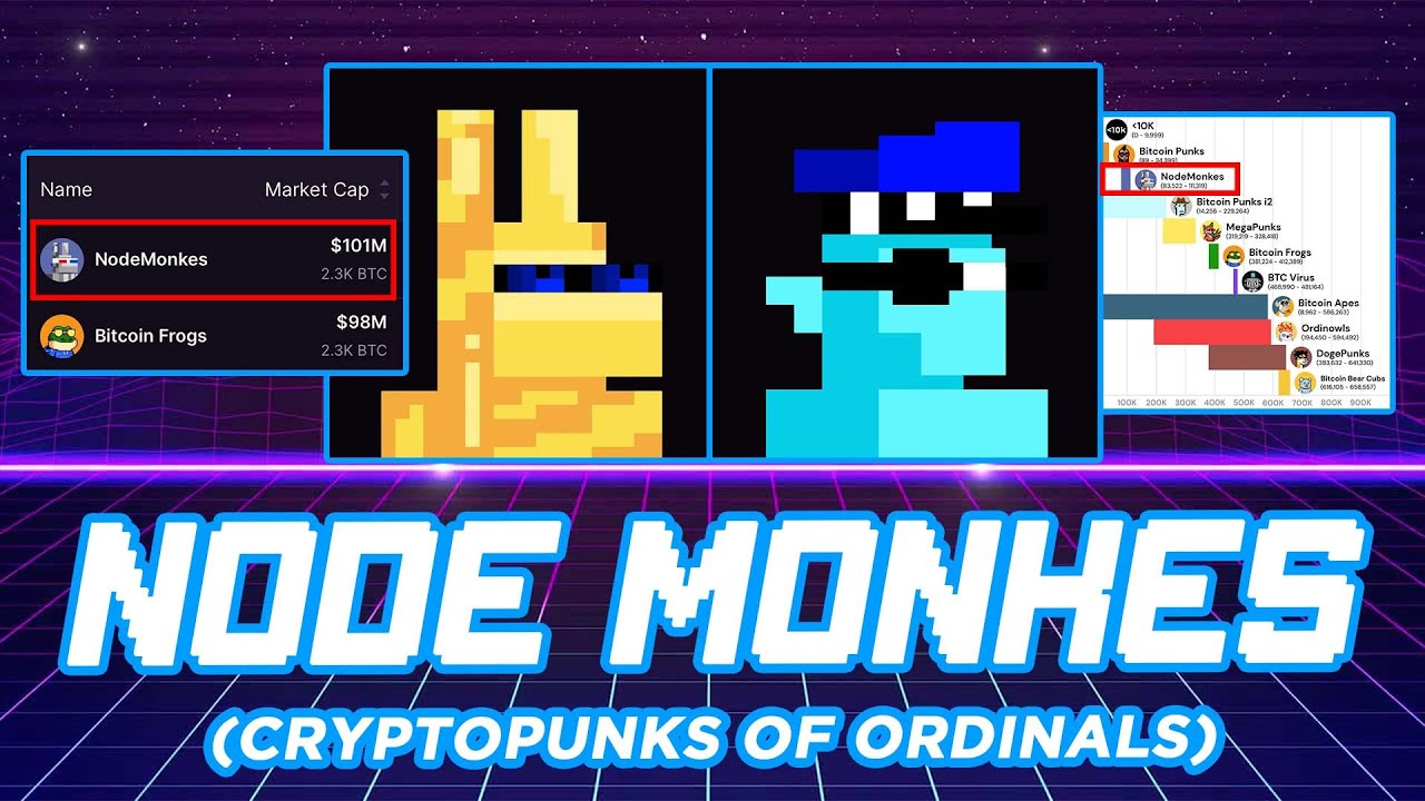 NODE MONKES - The CryptoPunks of Ordinals? - YouTube