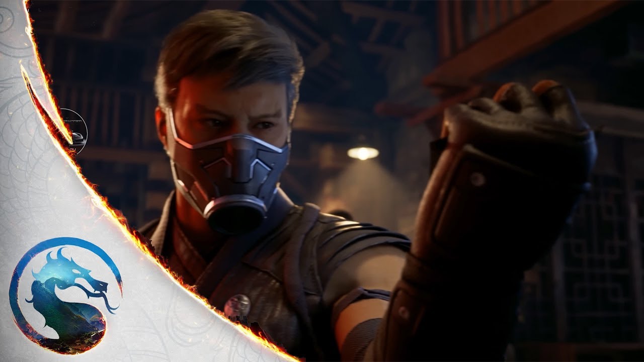 Mortal Kombat 1 - Official Smoke Character Reveal Trailer - YouTube