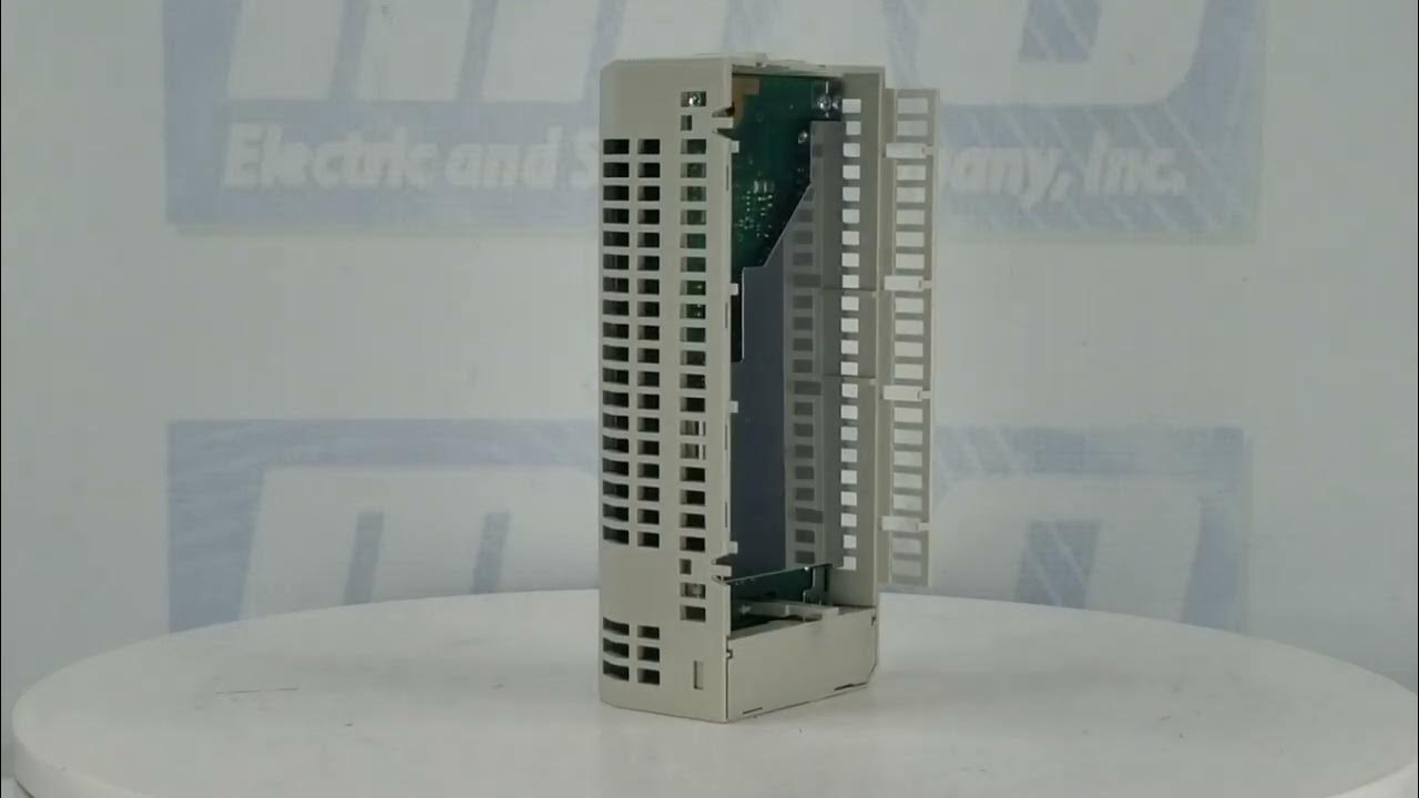 SCHNEIDER ELECTRIC 171CBU98090 MRO ELECTRIC PRODUCT VIDEO - YouTube