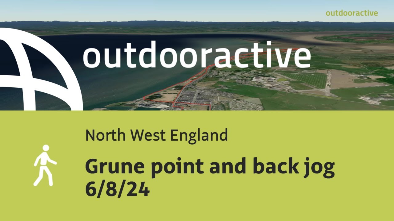 Interactive 3D video: Grune point and back jog 6/8/24 - YouTube