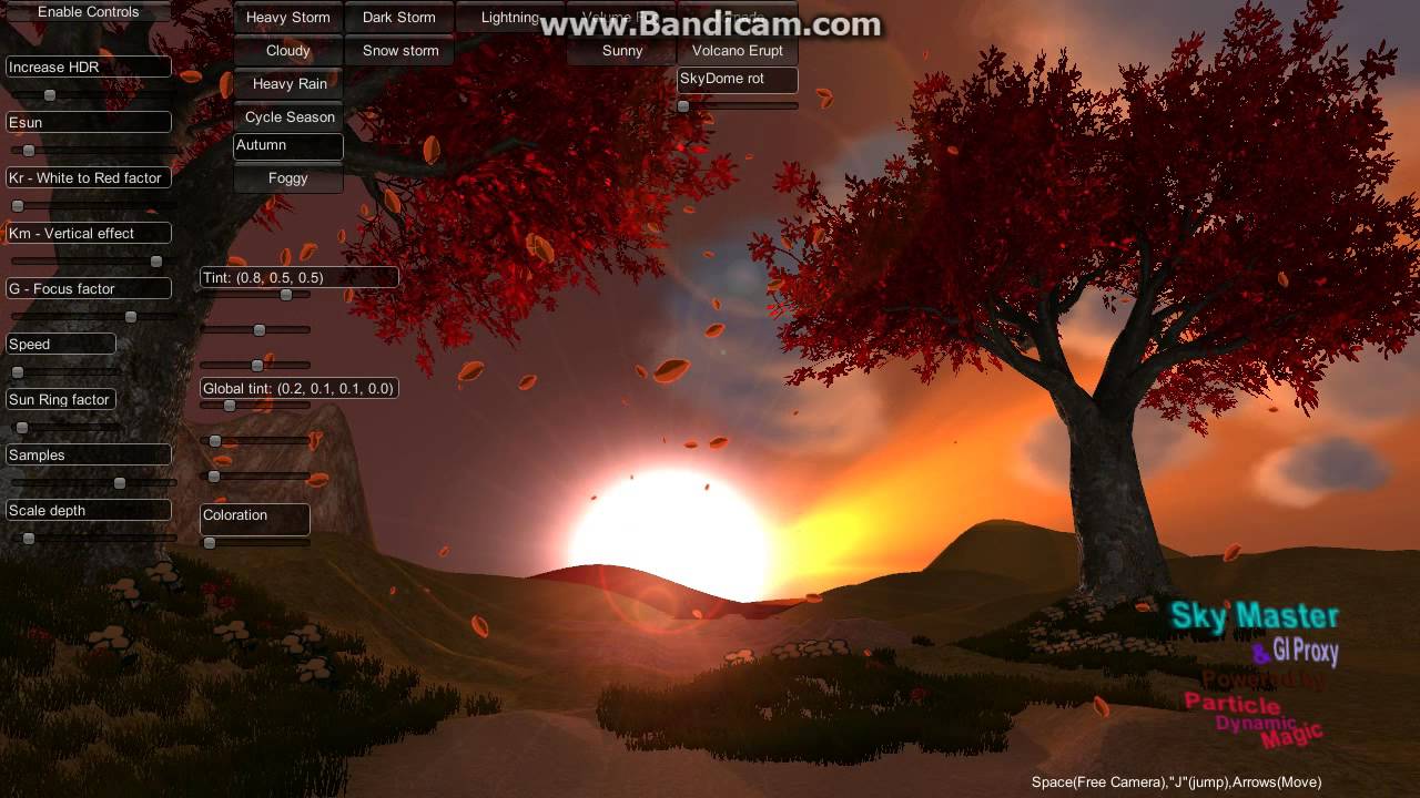 Sky Master - Atmospheric scattering and sky rendering options - YouTube