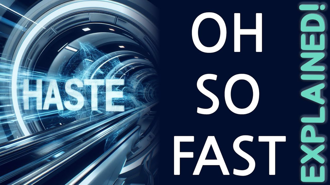 HASTE & SS-FSE EXPLAINED | MRI Physics Course Lecture 11 - YouTube