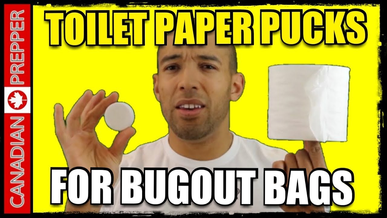 Toilet Paper PUCKS! Amazing invention for NUMBER 2's! - YouTube