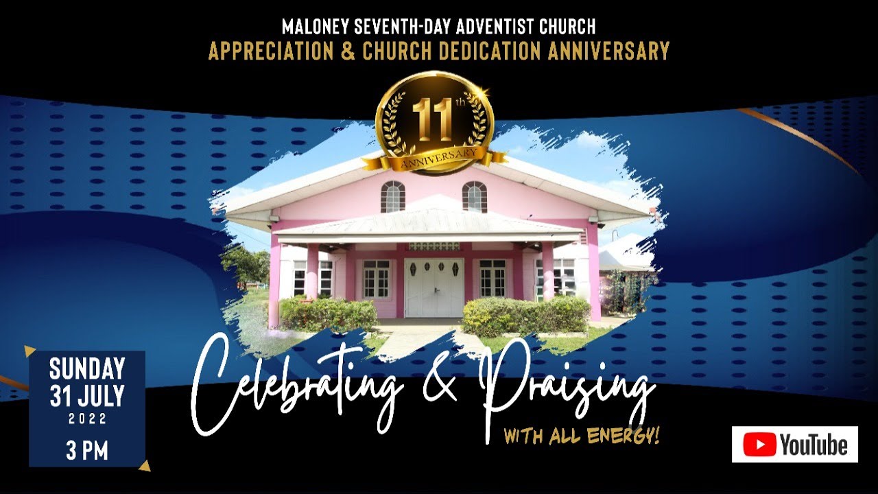 Celebrating & Praising with All Energy | Maloney SDA Appreciation ...