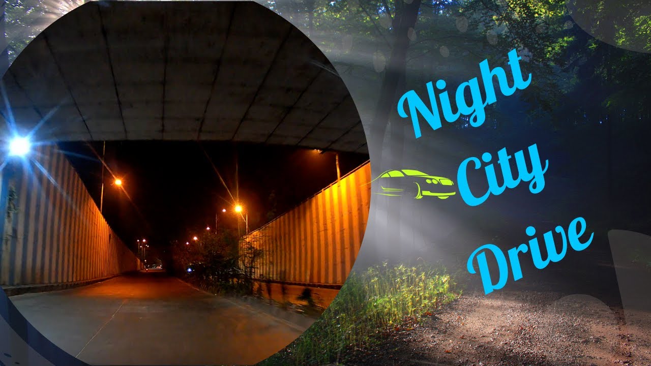 Beautiful Night City Drive | City Drive by Car | Relax Driving | Travel ...