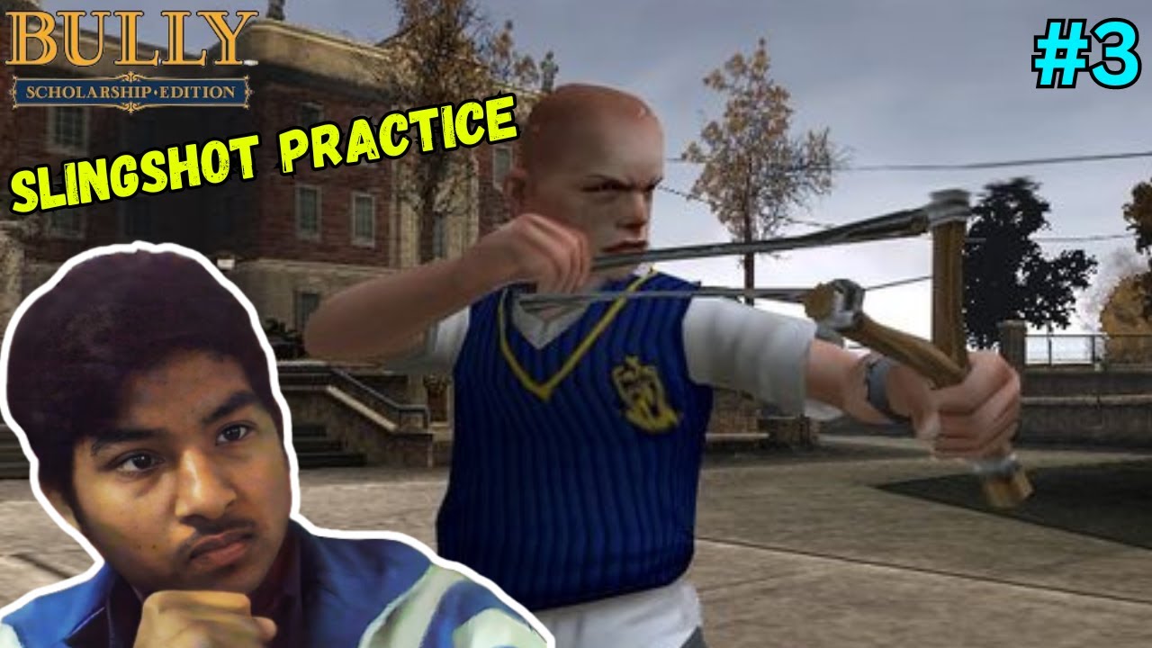 I HIT THE FOOTBALL PLAYERS WITH MY SLINGSHOT - YouTube