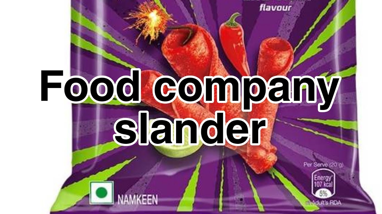 Food company slander (part 1) - YouTube