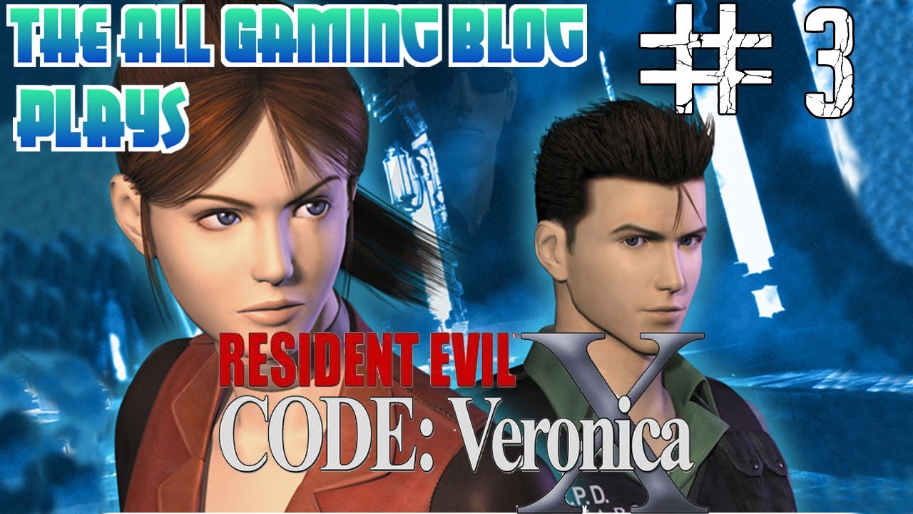 Resident Evil: Code Veronica X Ps3 Playthrough Part 3 "Contamination" - YouTube