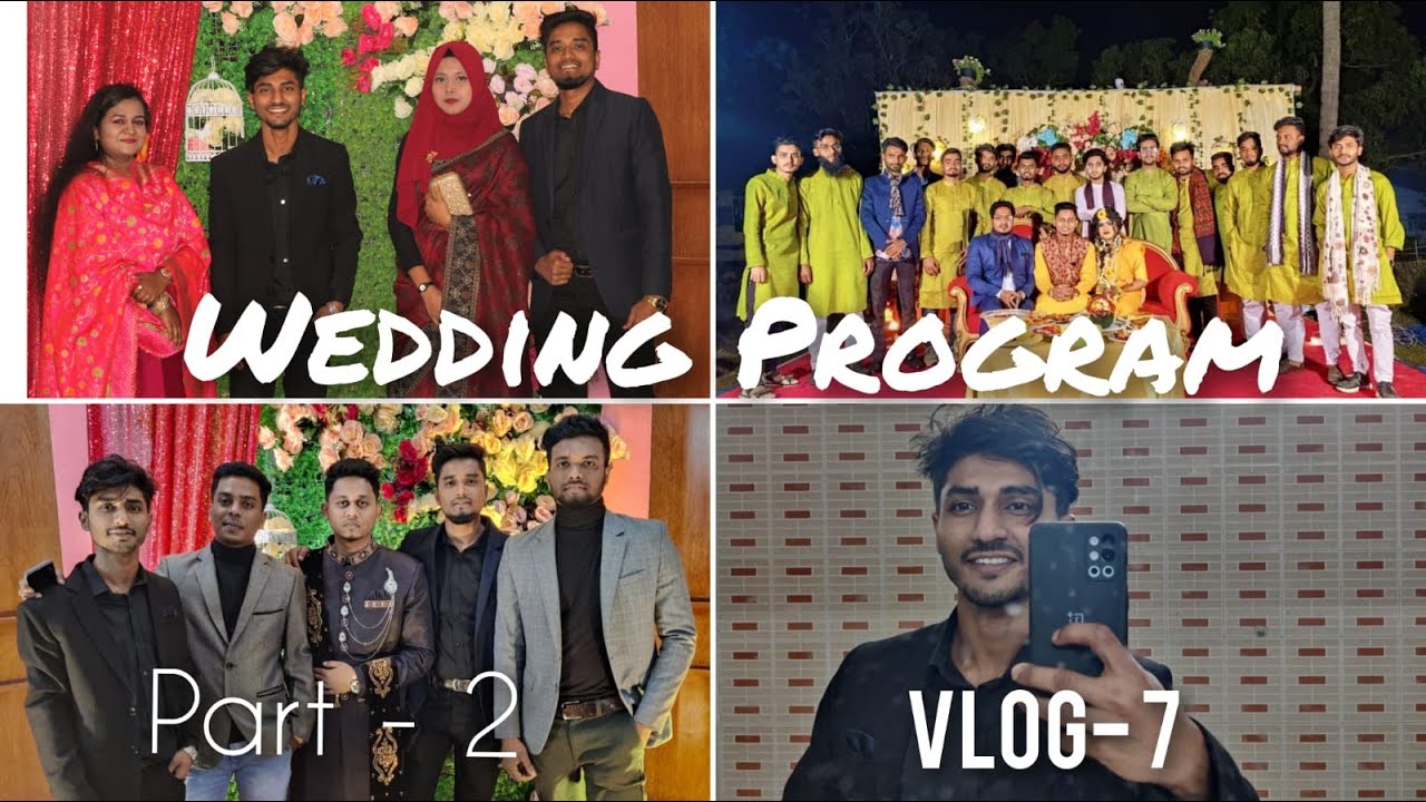 Weeding Program | Vlog -7 | Part -2| Razzahammed | Unlimited Fun - YouTube