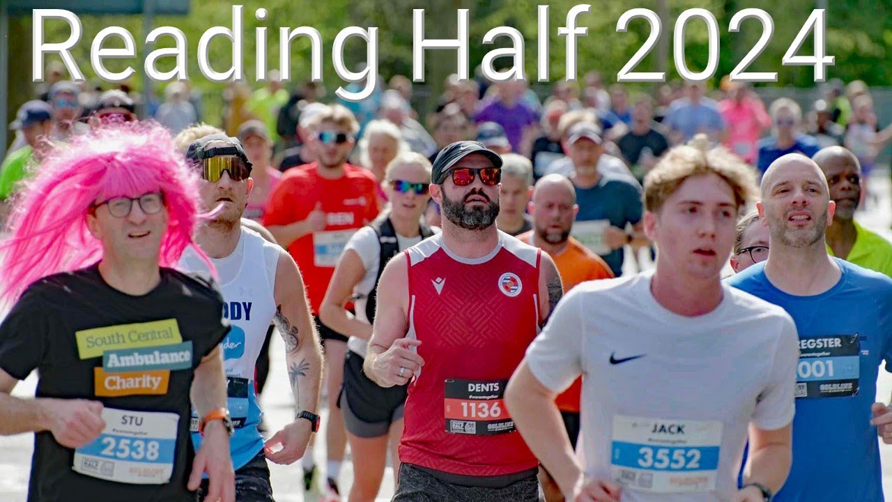 Reading Half Marathon 2024 @ Reading University (4K) - YouTube