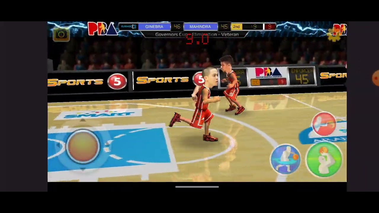 Mahindra Vs Ginebra | PBA Basketball Slam! Android Gameplay #45 - YouTube