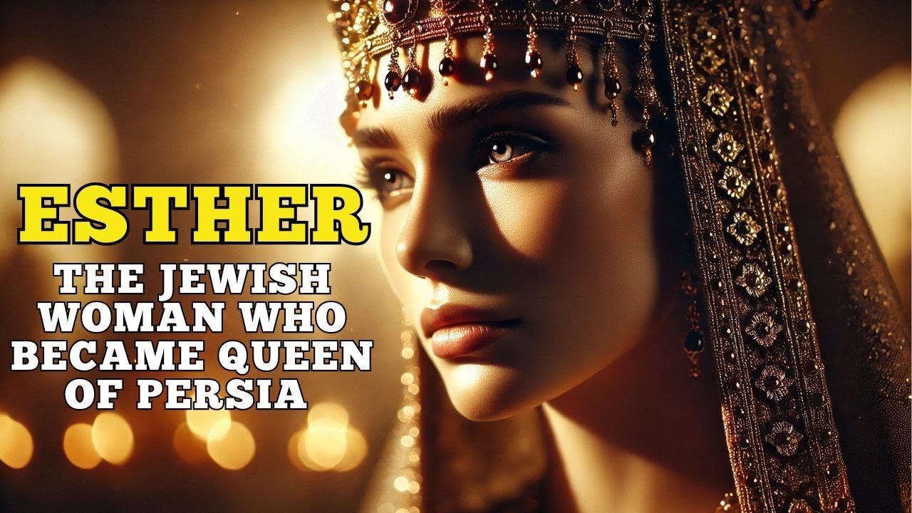 THE TRUE STORY OF ESTHER IN THE BIBLE: THE JEWISH WOMAN WHO BECAME ...